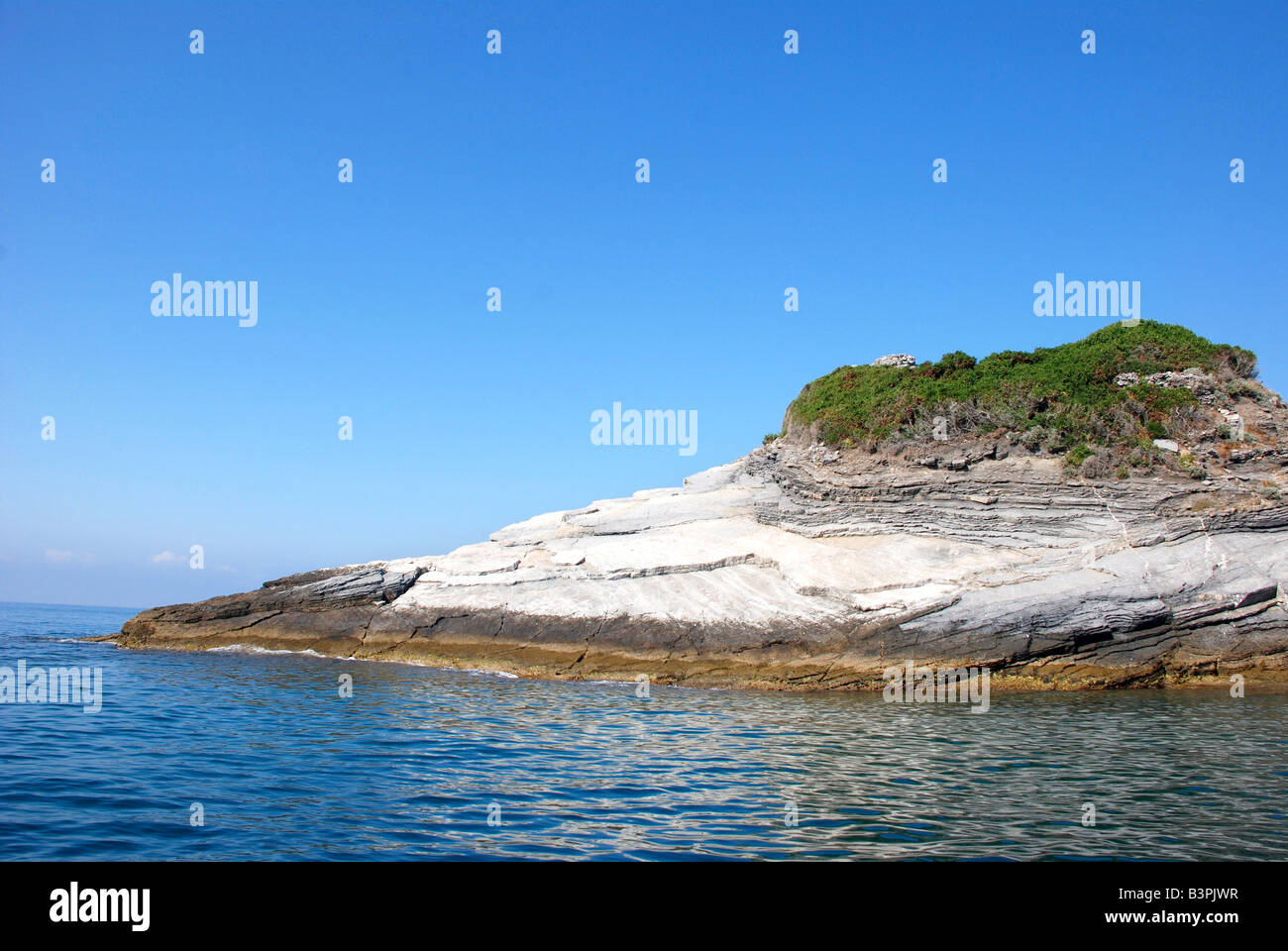 Tinetto island, Portovenere, Ligury, Italy Stock Photo - Alamy
