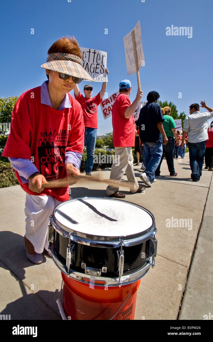 Union drummer hi-res stock photography and images - Alamy