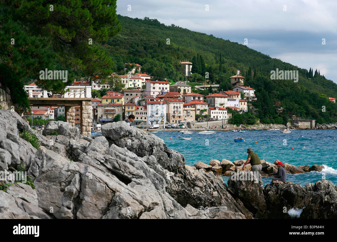 Moscenicka Draga, Istria, Croatia, Europe Stock Photo - Alamy