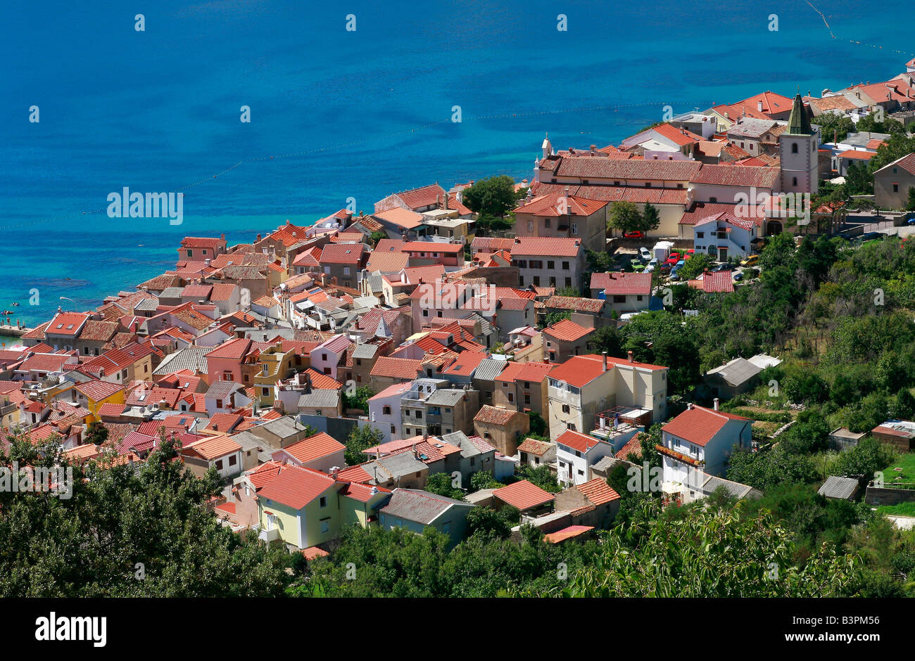 Landscape, Baska, Krk island, Croatia, Europe Stock Photo - Alamy Landscape, Baska, Krk island, Croatia, Europe Stock Photo - Alamy