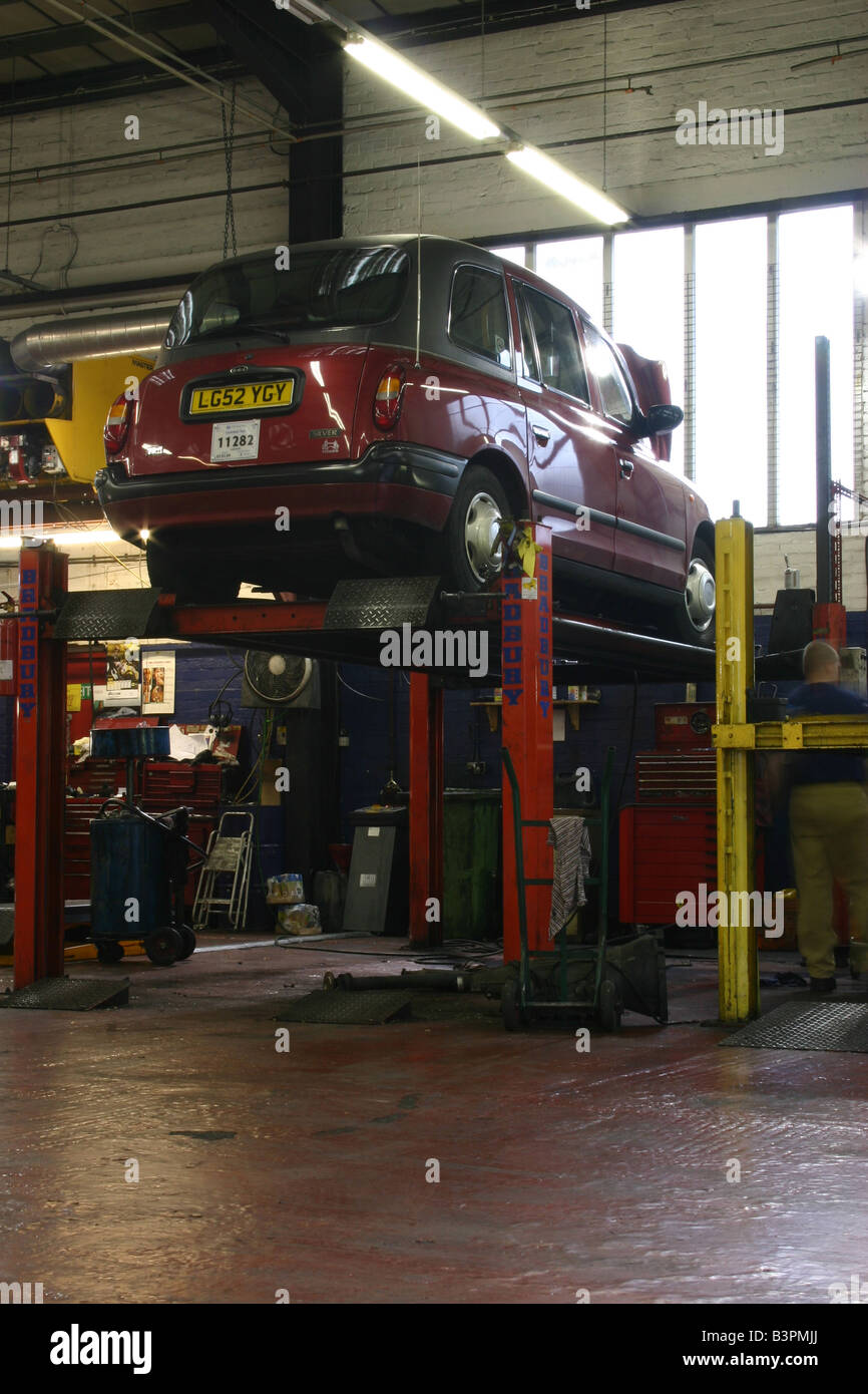 TXII TX2 black cab, taxi, LTI TX11 workshop garage repair engine ...