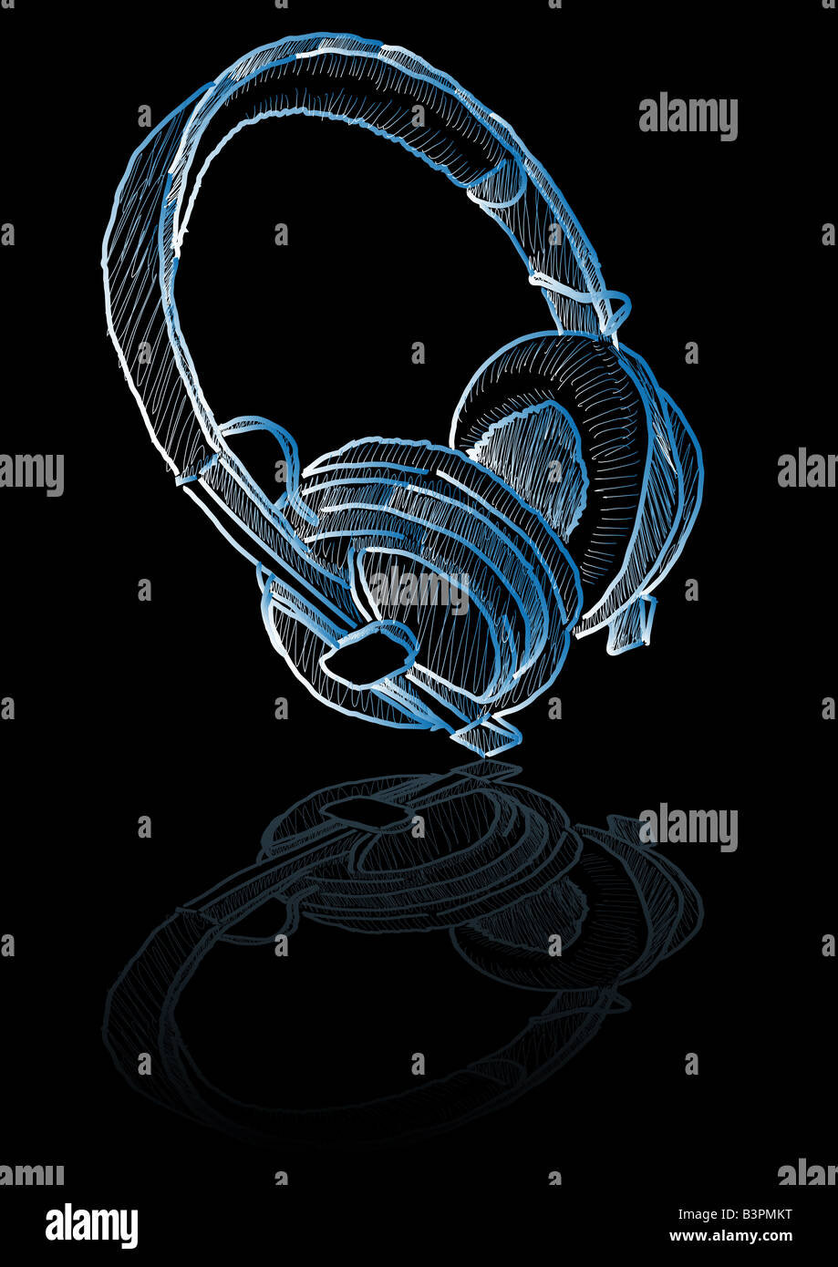 Music pencil drawing hi-res stock photography and images - Alamy