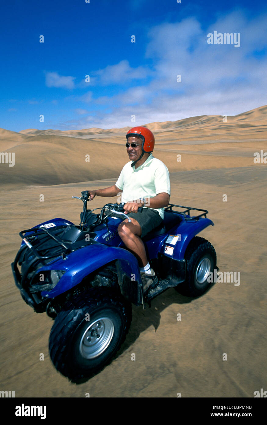 ATV or Quad, Swakopmund, Namib Desert, Namibia, Africa Stock Photo - Alamy