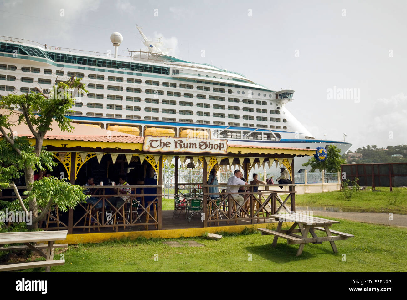 St lucia pointe seraphine hi-res stock photography and images - Alamy