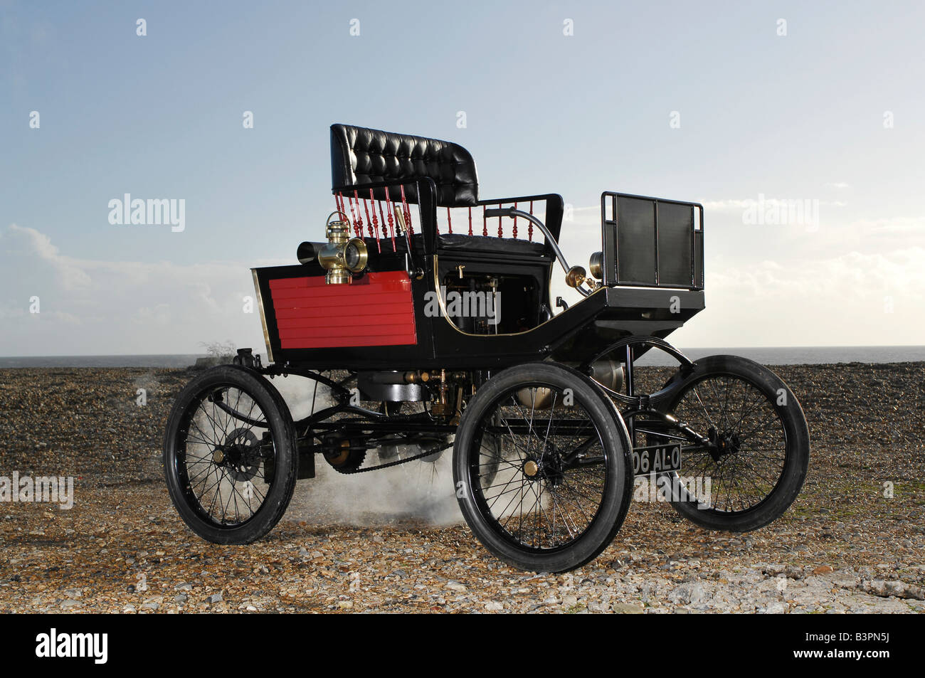 Locomobile Steam Car Stock Photo - Alamy