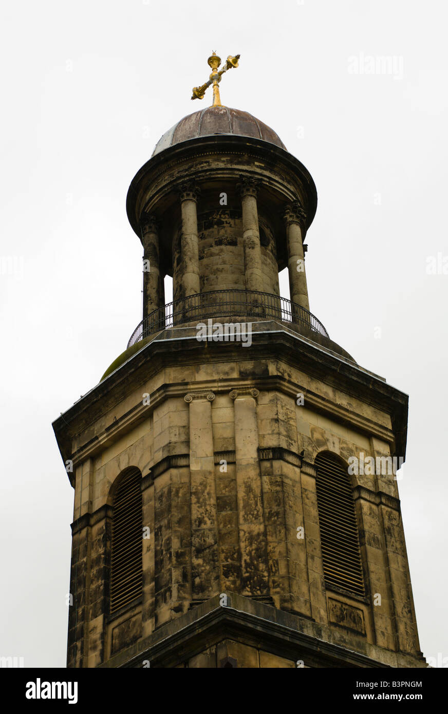 Bell tower of St Chad's church in Shrewsbury Stock Photo - Alamy