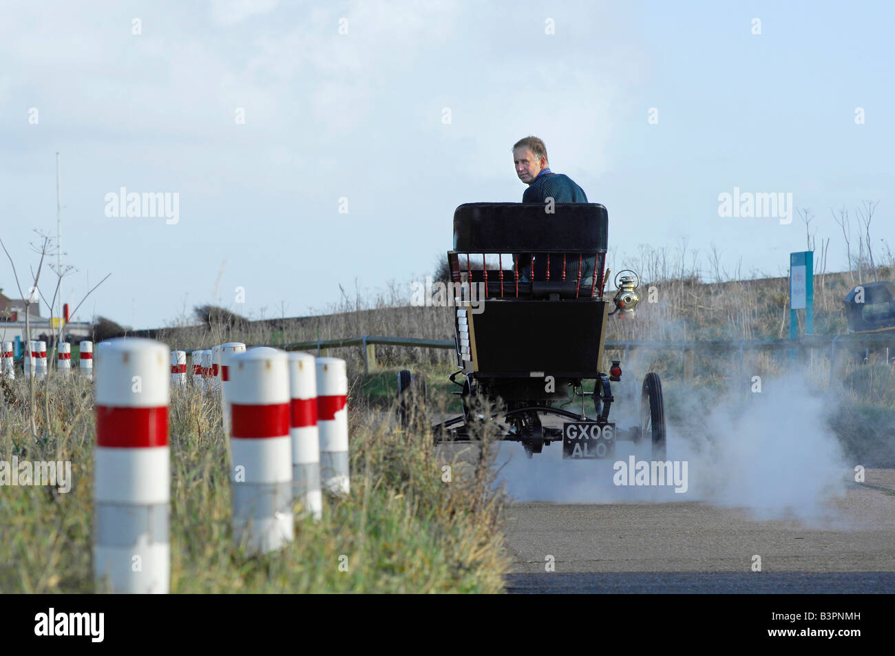 Locomobile steam car hi-res stock photography and images - Alamy