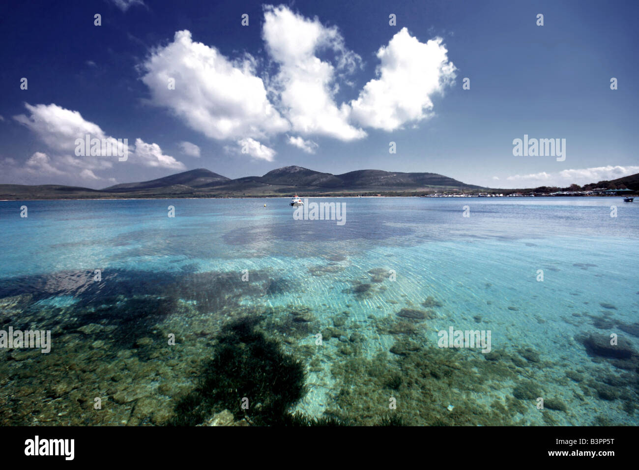 Spiaggia di porto conte hi-res stock photography and images - Alamy