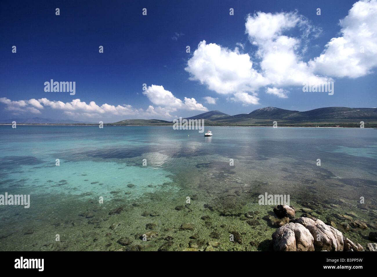 Spiaggia di porto conte hi-res stock photography and images - Alamy