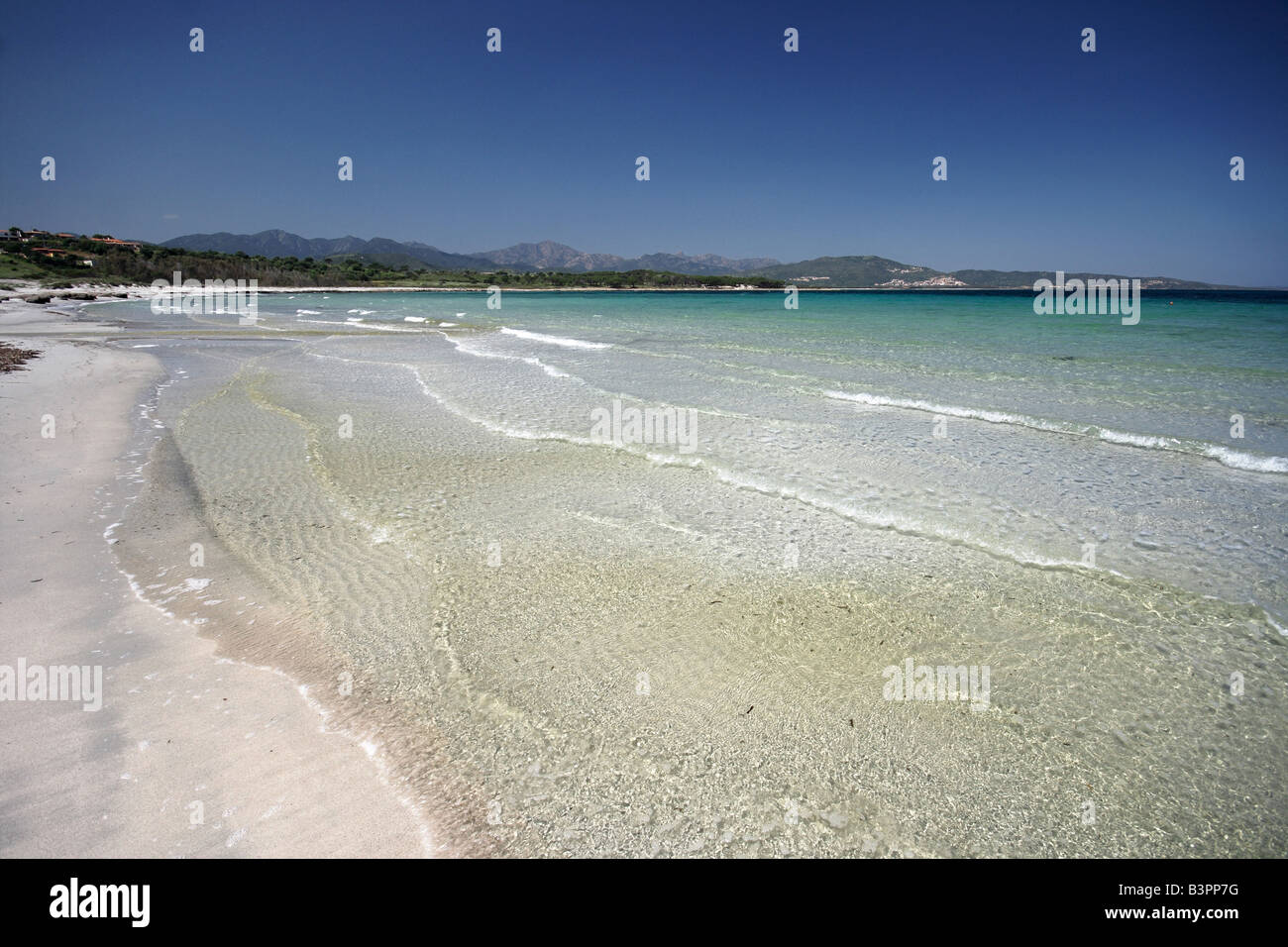Porto Ainu beach, Budoni, Sardinia, Italy Stock Photo - Alamy