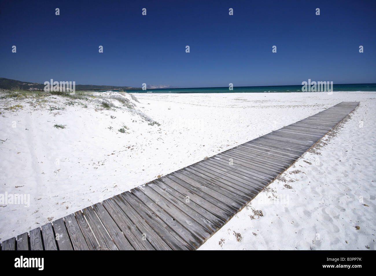 Sant'Anna beach, Budoni, Sardinia, Italy Stock Photo - Alamy