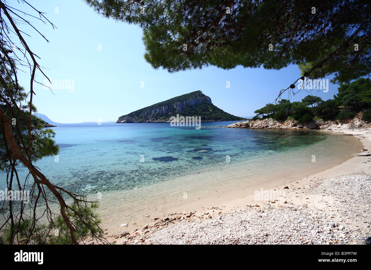 Cala Sabina, Golfo Aranci, Sardinia, Italy Stock Photo - Alamy