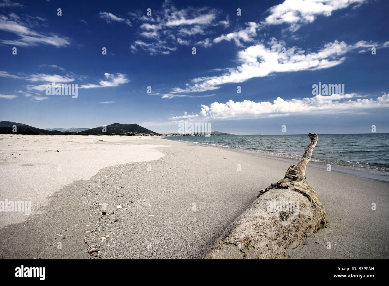La Caletta beach, Siniscola, Sardinia, Italy Stock Photo - Alamy