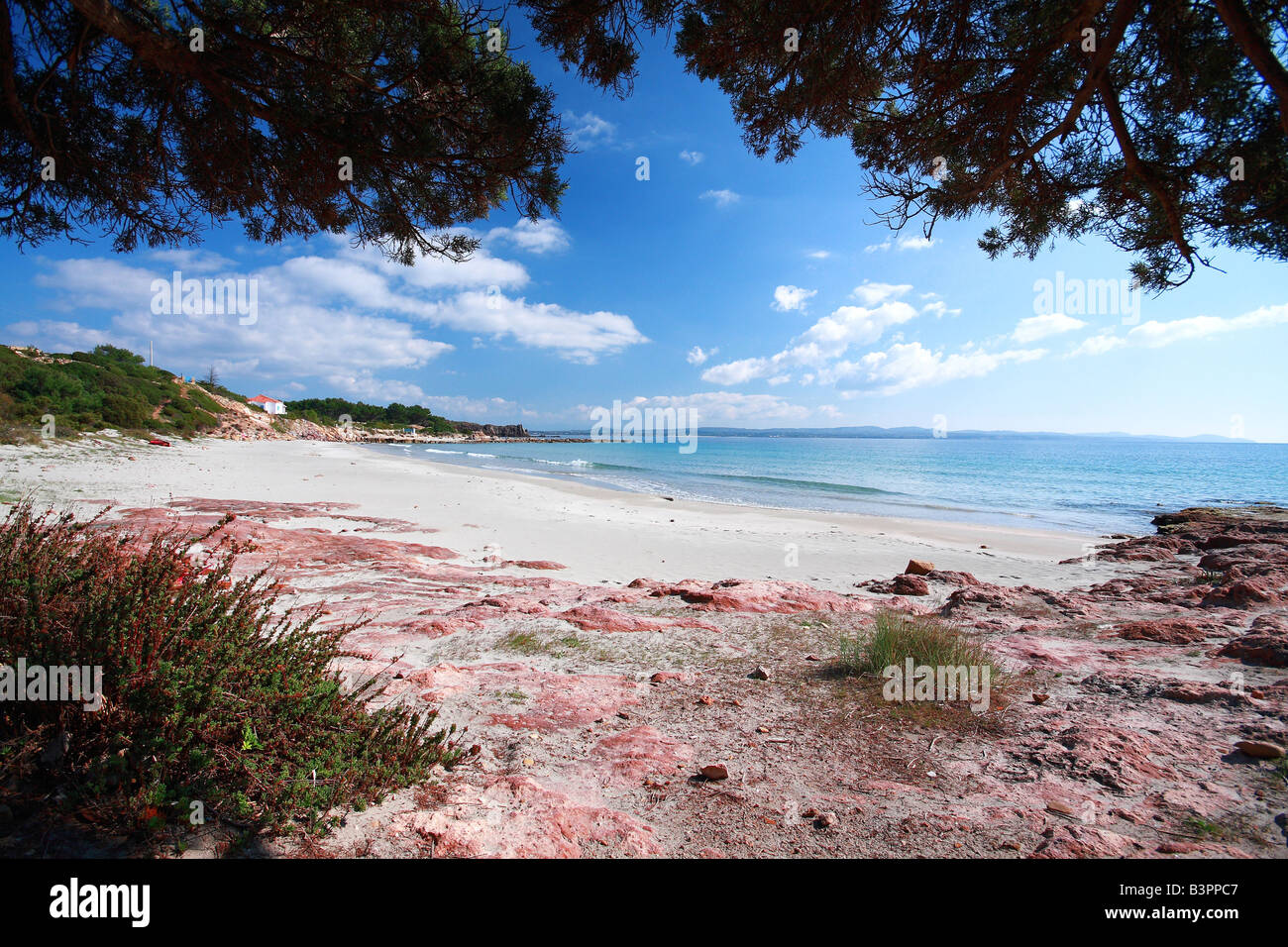 Guidi beach, Carloforte, Sardinia, Italy Stock Photo - Alamy