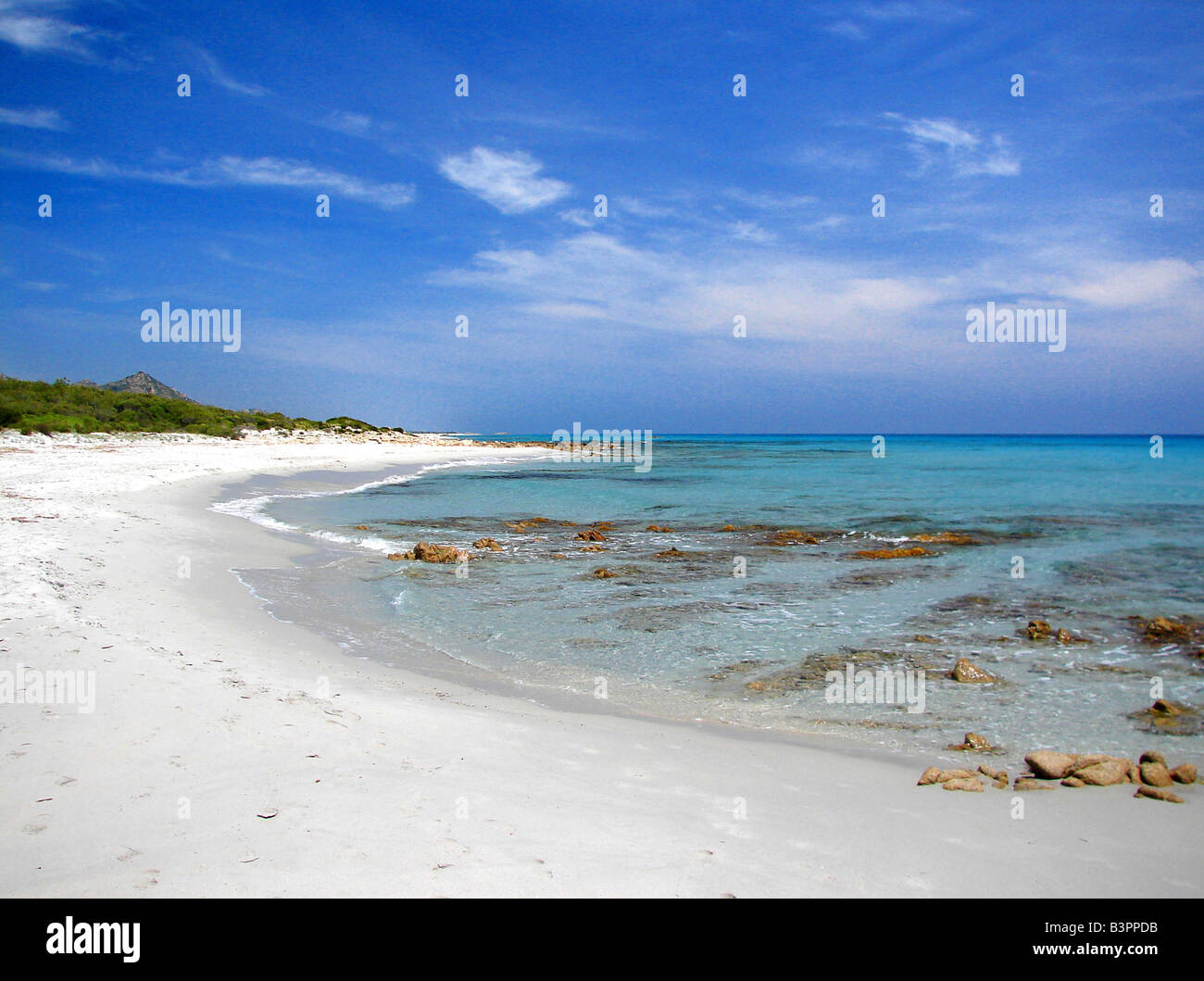Berchida beach hi-res stock photography and images - Alamy