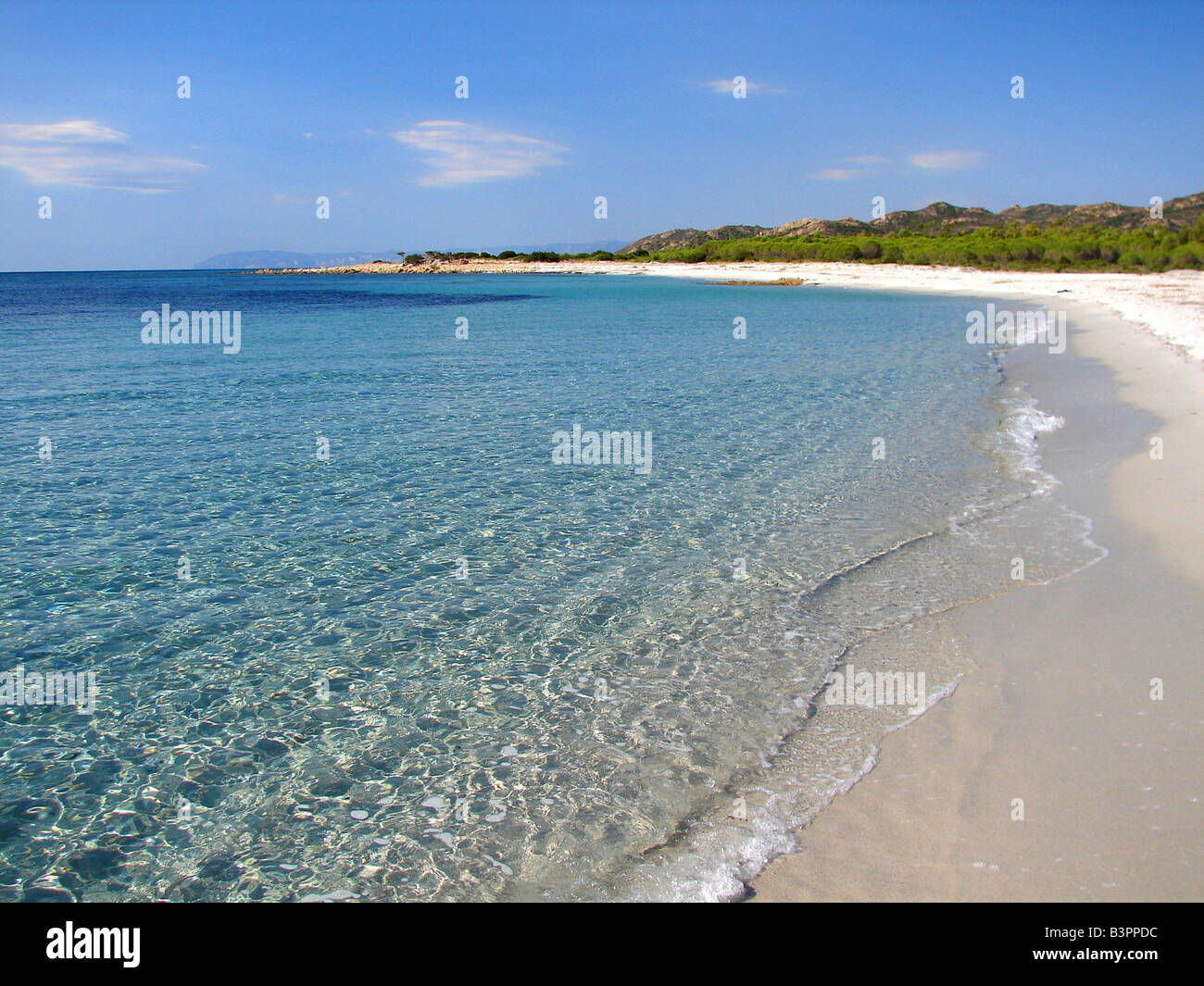 Berchida beach hi-res stock photography and images - Alamy