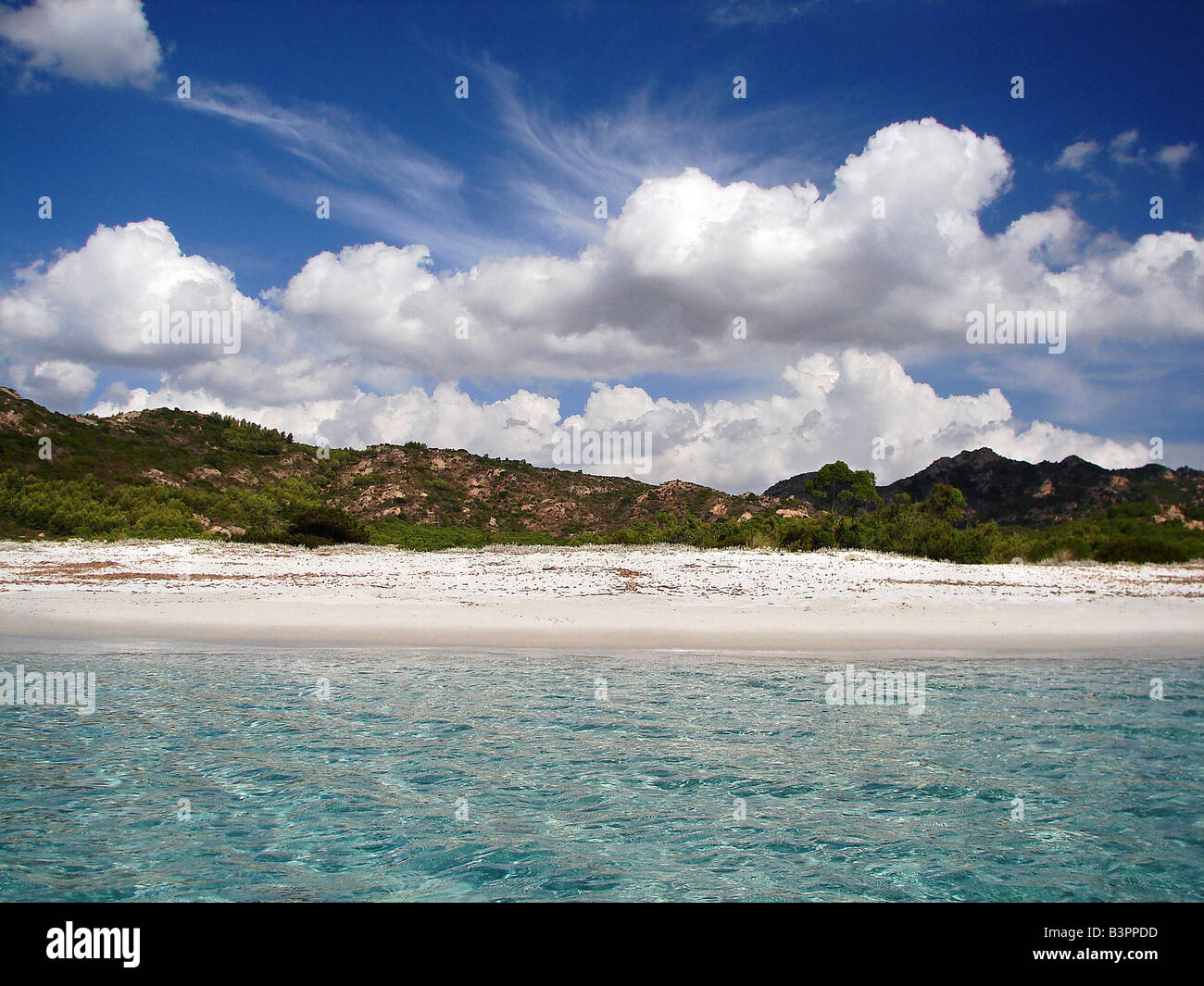 Berchida beach hi-res stock photography and images - Alamy