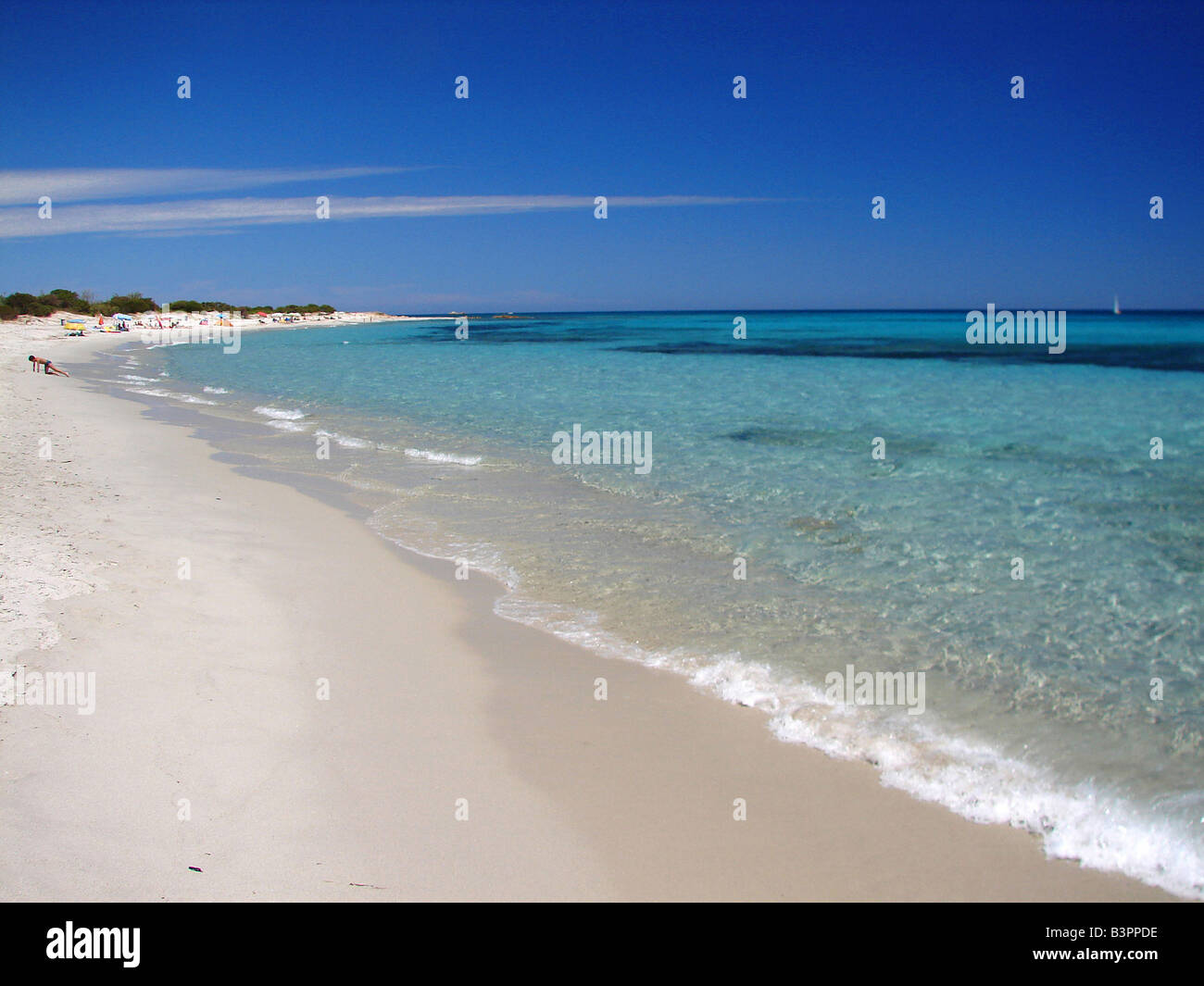 Berchida beach, Siniscola, Sardinia, Italy Stock Photo - Alamy