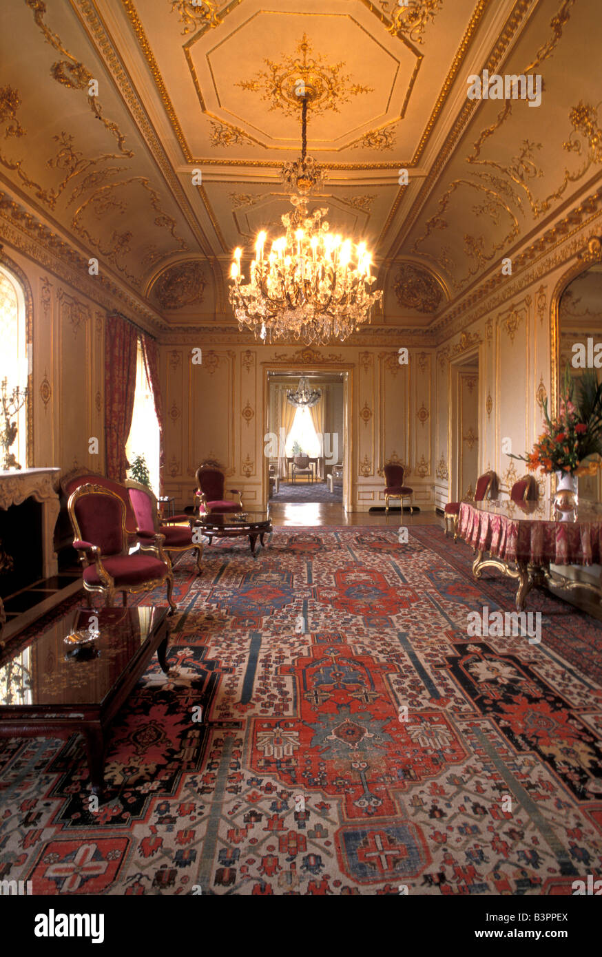 The Petit Trianon palace, Moet & Chandon, Epernay, Champagne-Ardenne ...