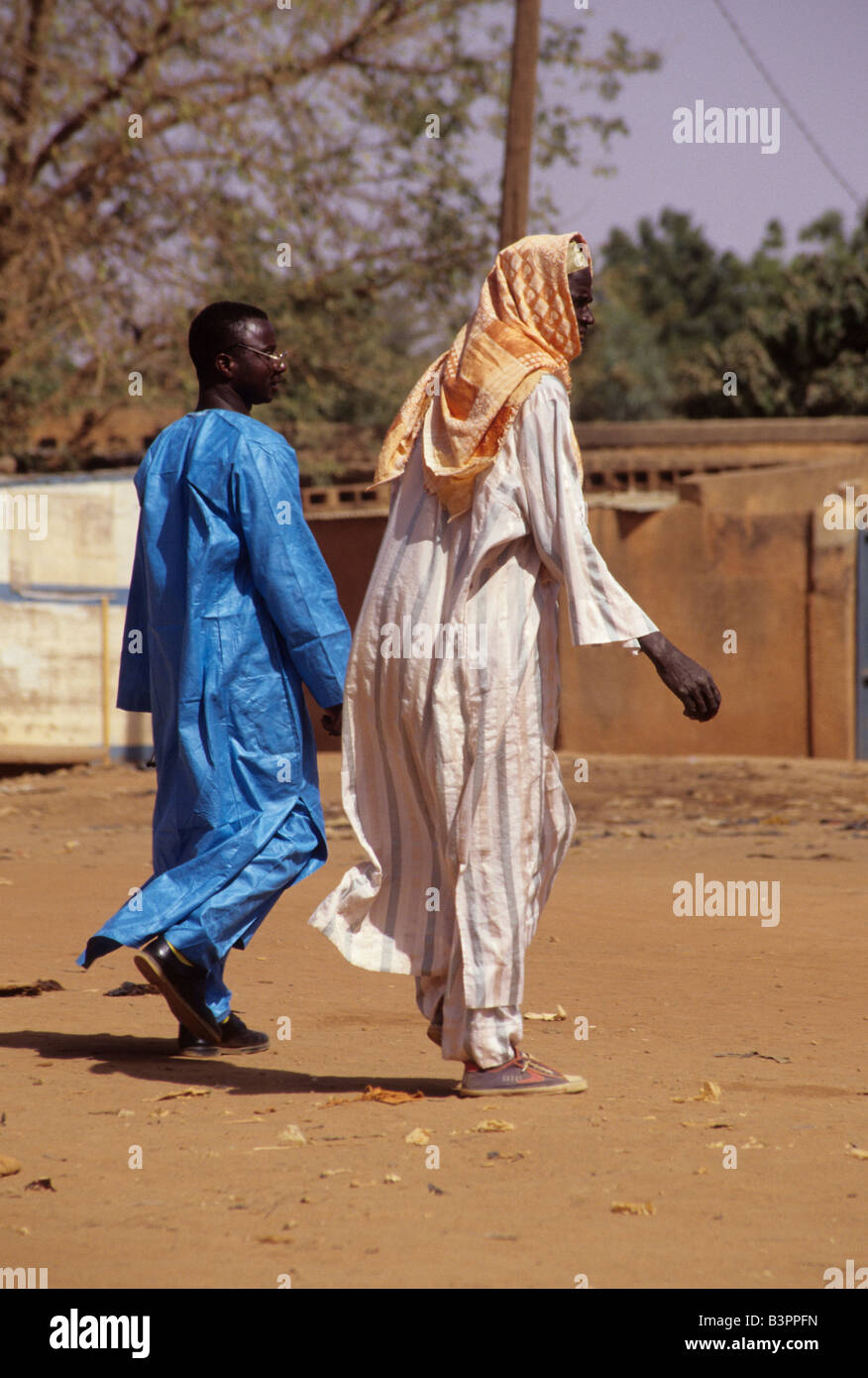 Boubous hi-res stock photography and images - Alamy