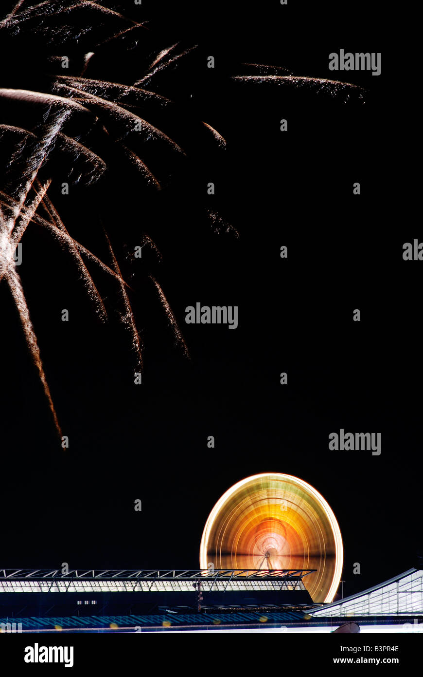 Exhibition fireworks hi-res stock photography and images - Alamy