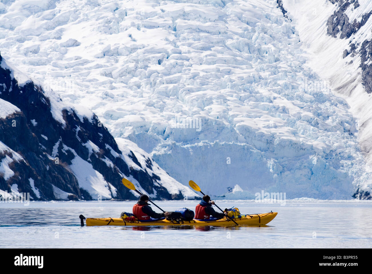 Glacier bays hi-res stock photography and images - Alamy