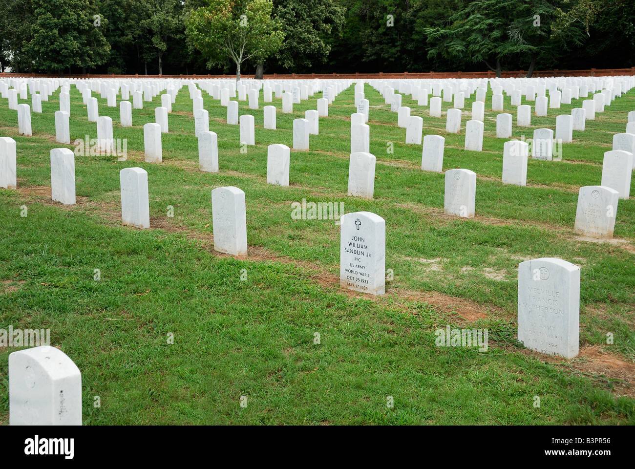 Georgia national cemetery hi-res stock photography and images - Alamy