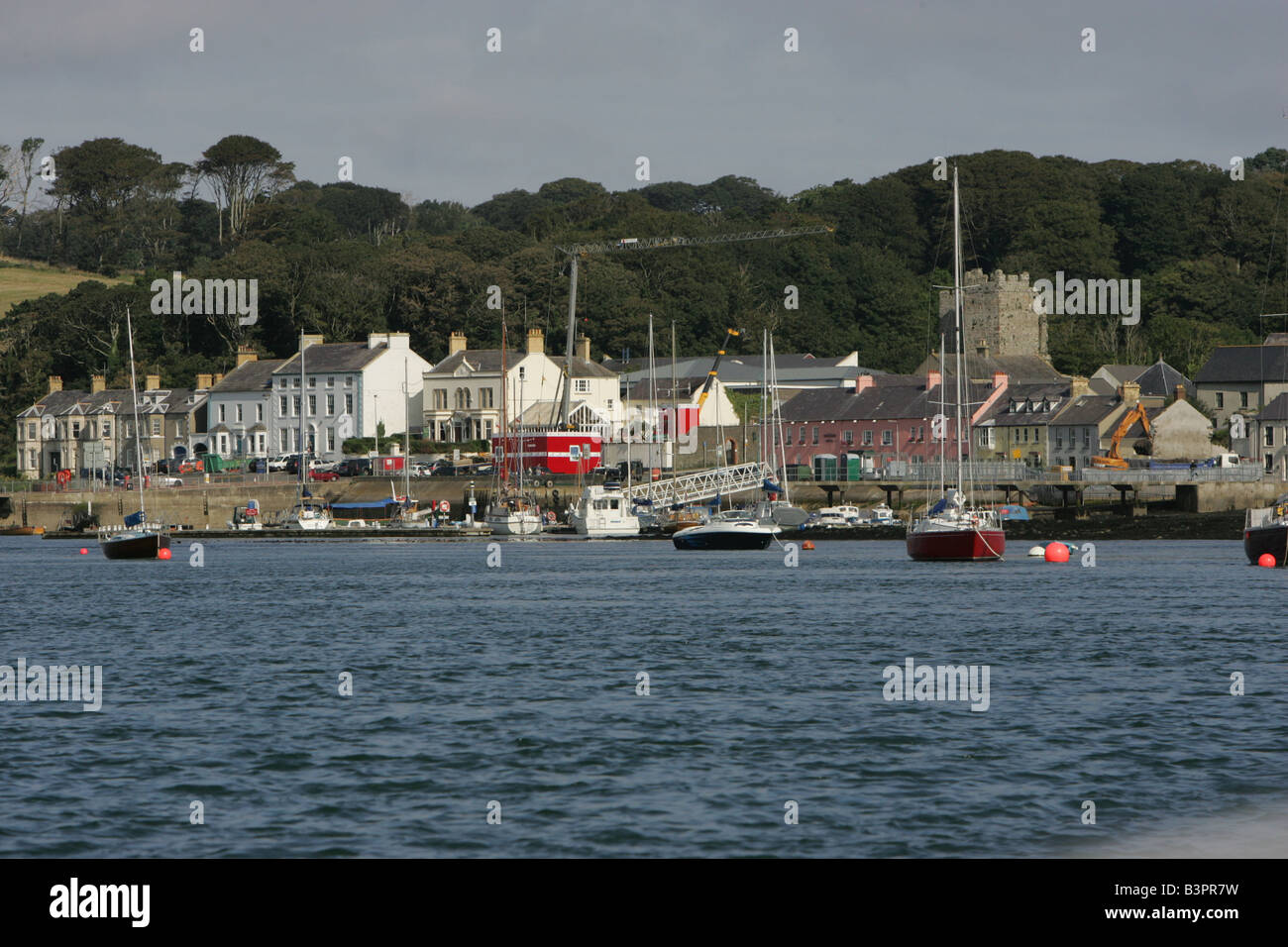 STRANGFORD, PORTAFERRY COUNTY DOWN, NORTHERN IRELAND. STRANGFORD FERRY ...