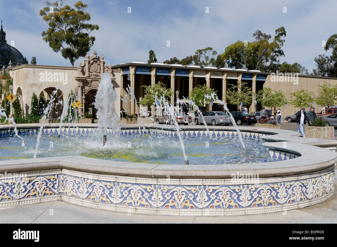 Balboa Park San Diego Fountain High Resolution Stock Photography and ...