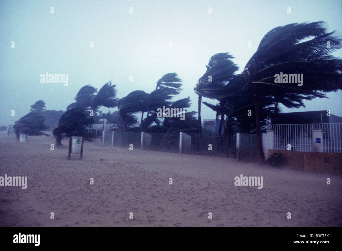 4236 31 Hurricane Georges seen in Ocean Park Beach San Juan Puerto Rico ...