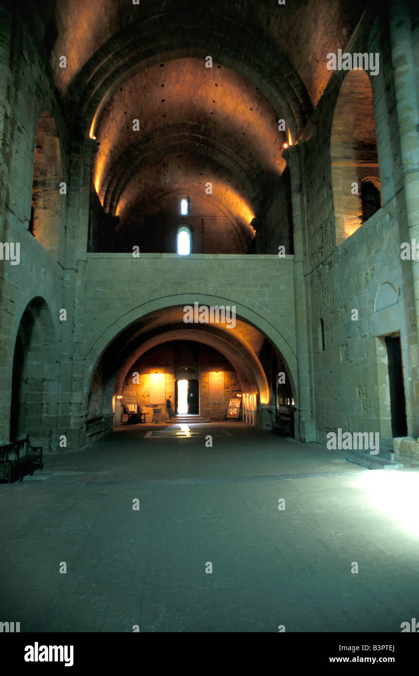 Maguelone church hi-res stock photography and images - Alamy