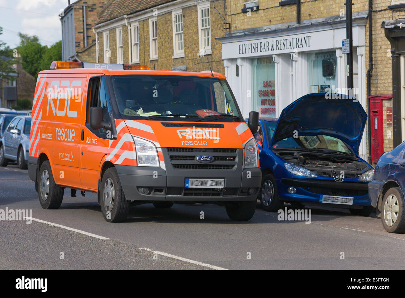 Rac breakdown recovery hi-res stock photography and images - Alamy