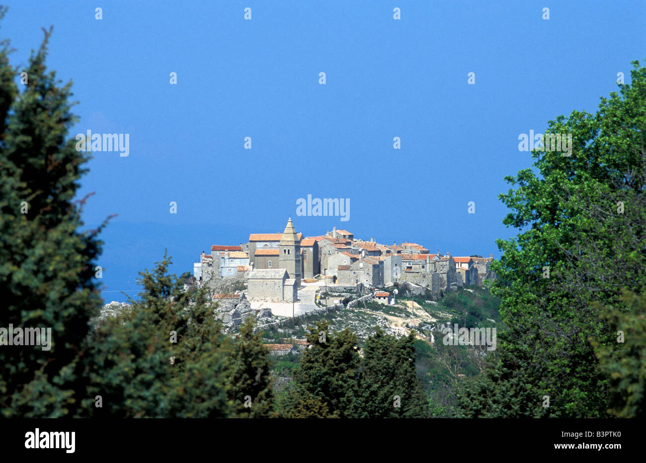 Beli (Caisole) medieval suburb, Cres (Cherso) island, Croatia, Europe ...