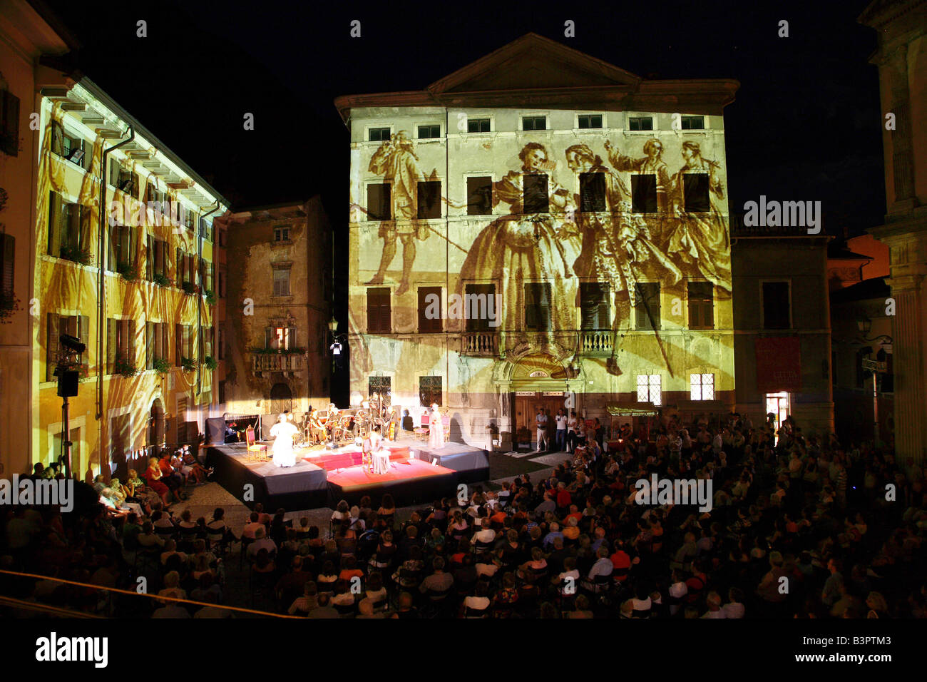 Andrea Castelli show, Ala Cittï¿½ di Velluto 2007 feast, Buonacquiesto ...