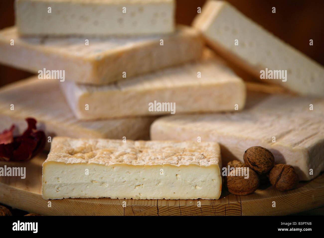 Stracchino DOP typical cheese, Brescia, Lombardy, Italy Stock Photo - Alamy