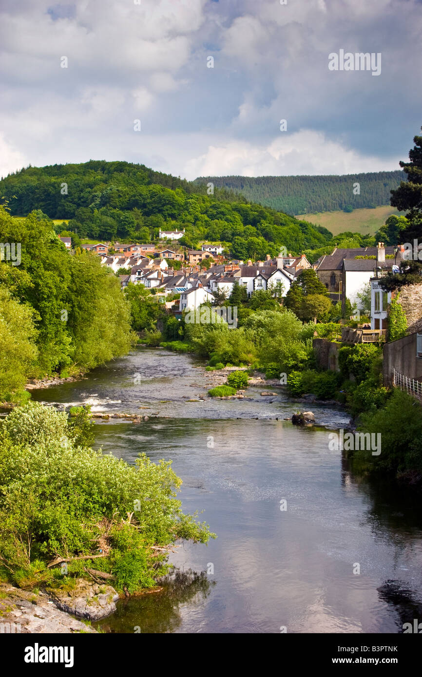 Llangollen denbighshire north wales uk hi-res stock photography and ...