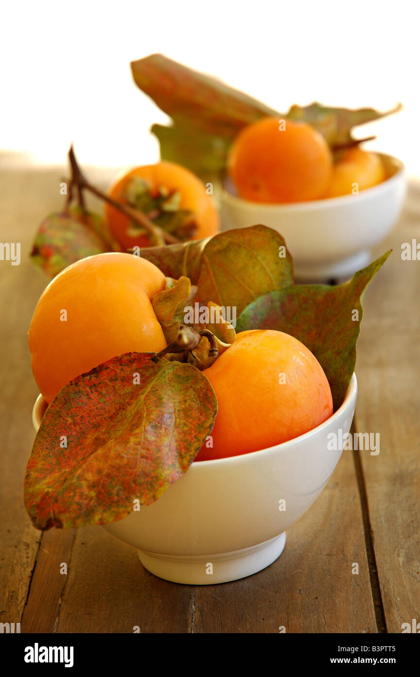 Cachi fruit hi-res stock photography and images - Alamy