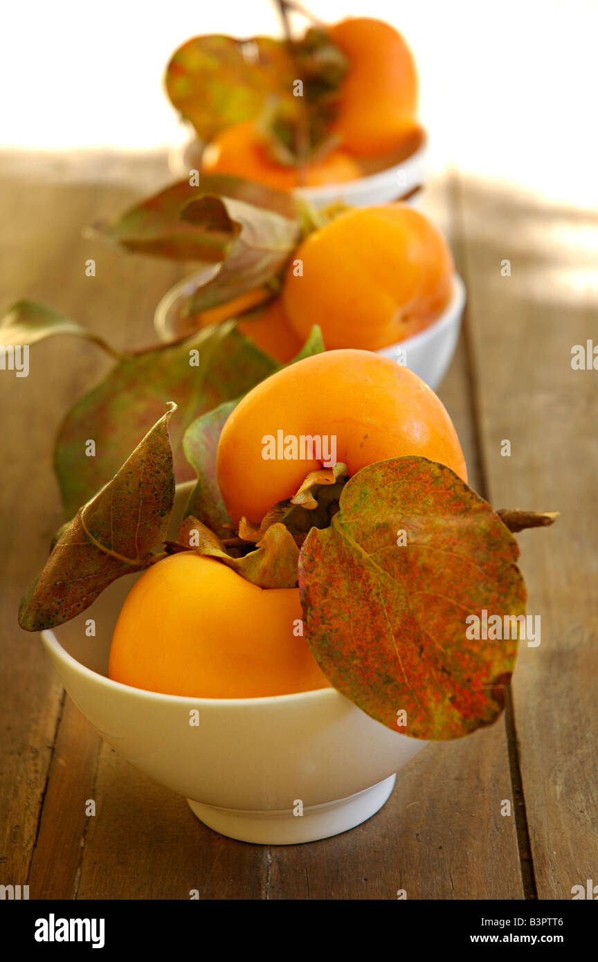 Cachi fruit hi-res stock photography and images - Alamy