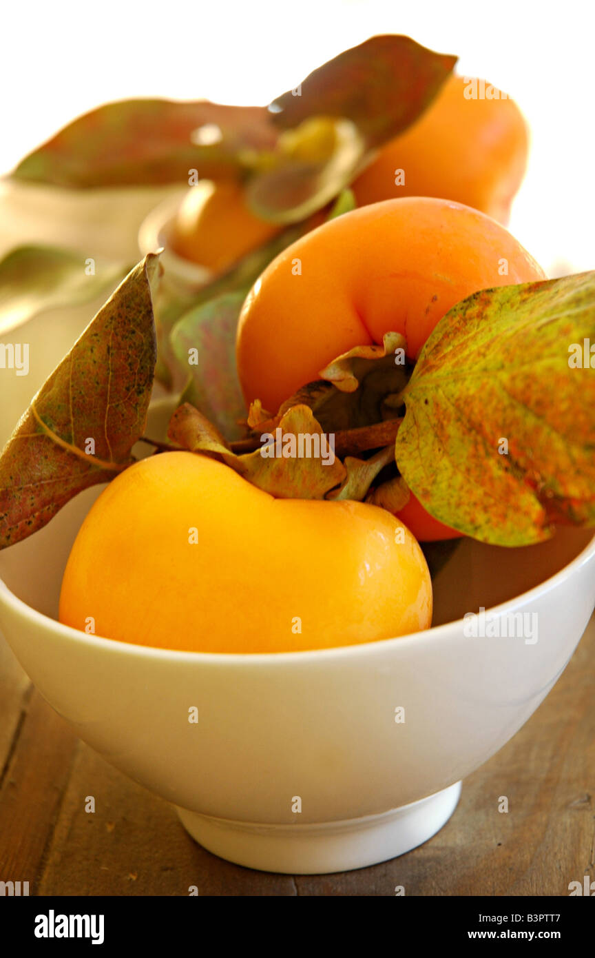 Cachi fruit hi-res stock photography and images - Alamy