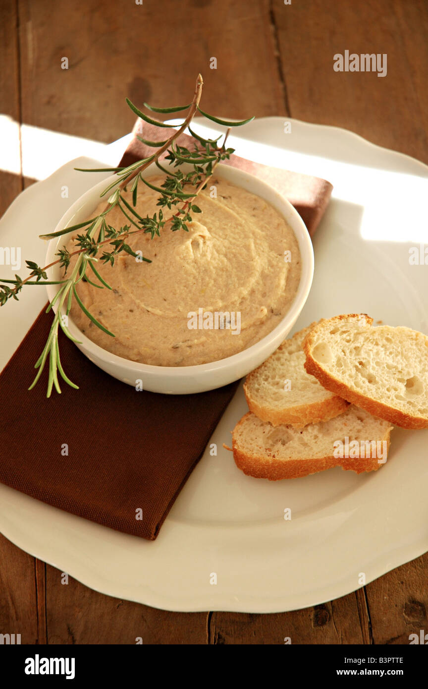 Rabbit mousse, Italy Stock Photo - Alamy