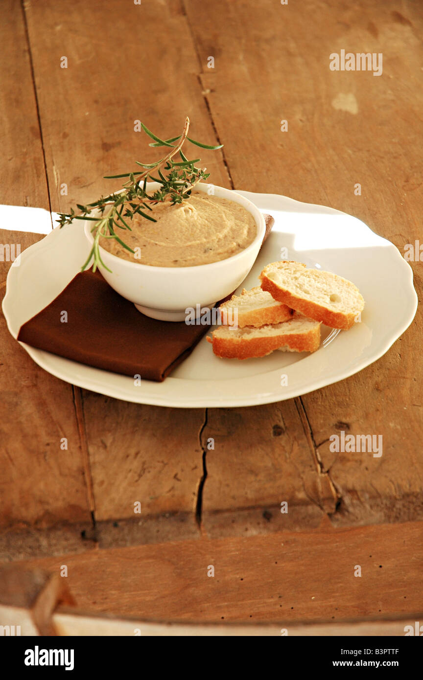Rabbit mousse, Italy Stock Photo - Alamy
