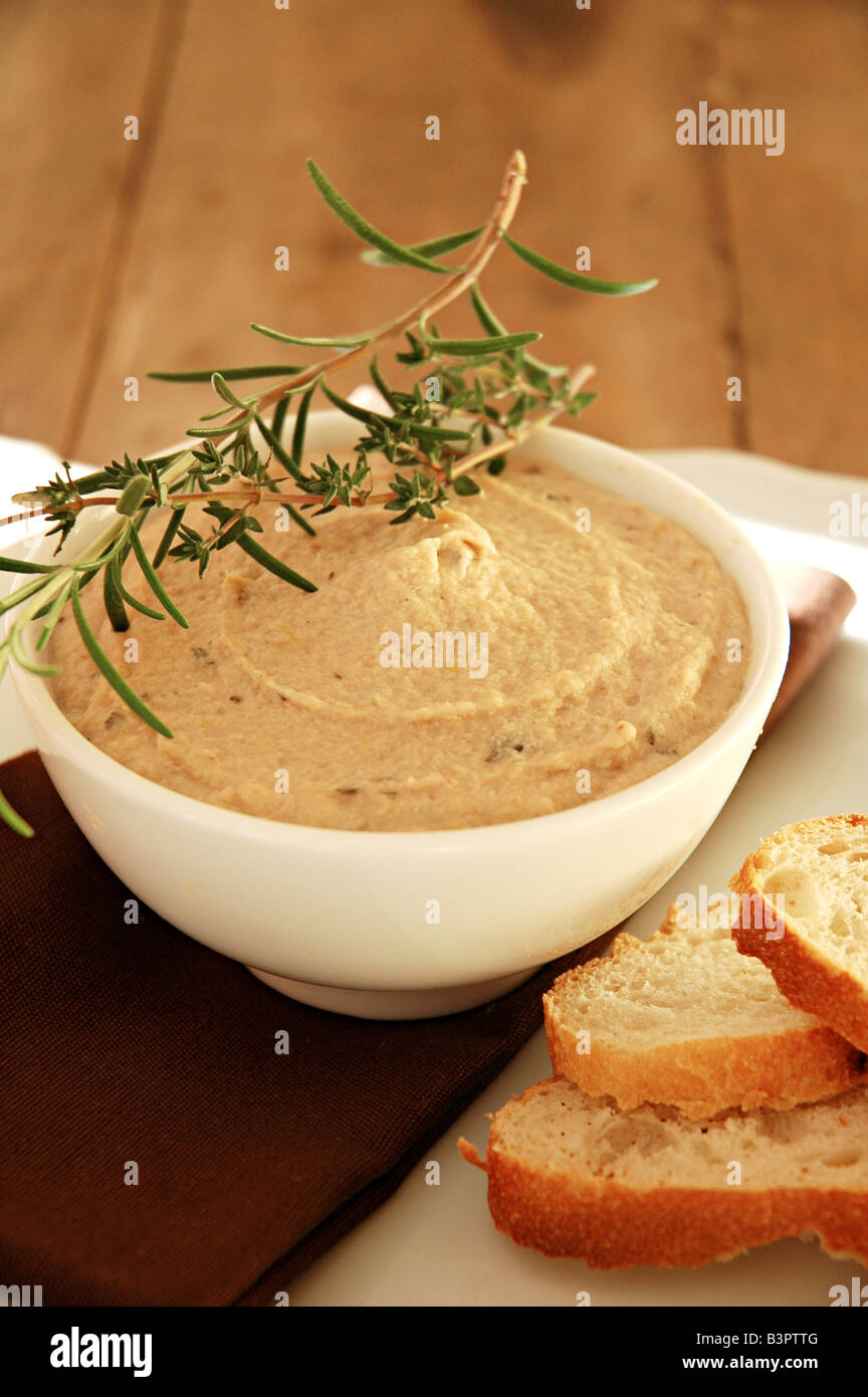 Rabbit mousse, Italy Stock Photo - Alamy