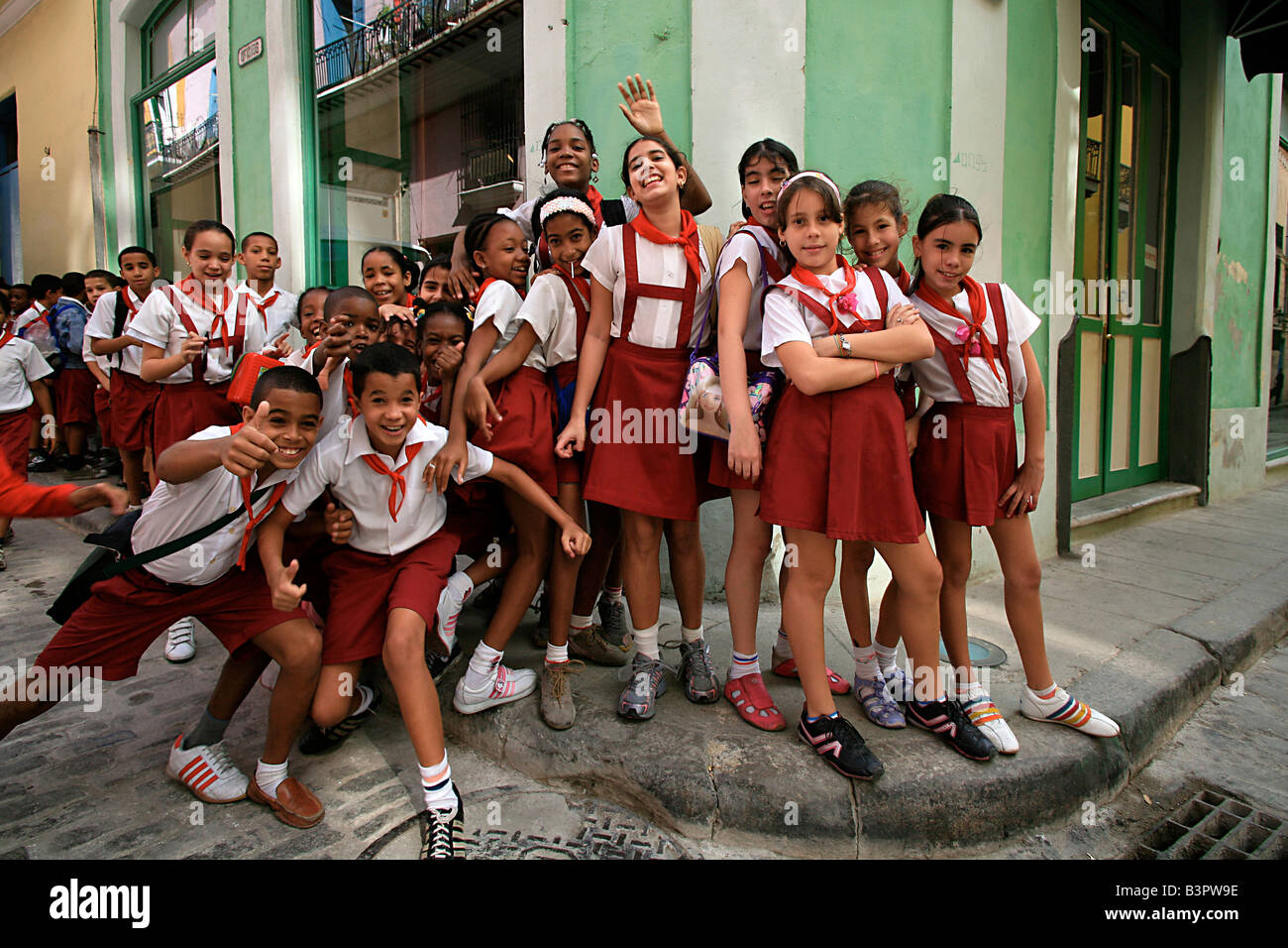Student central america hi-res stock photography and images - Alamy