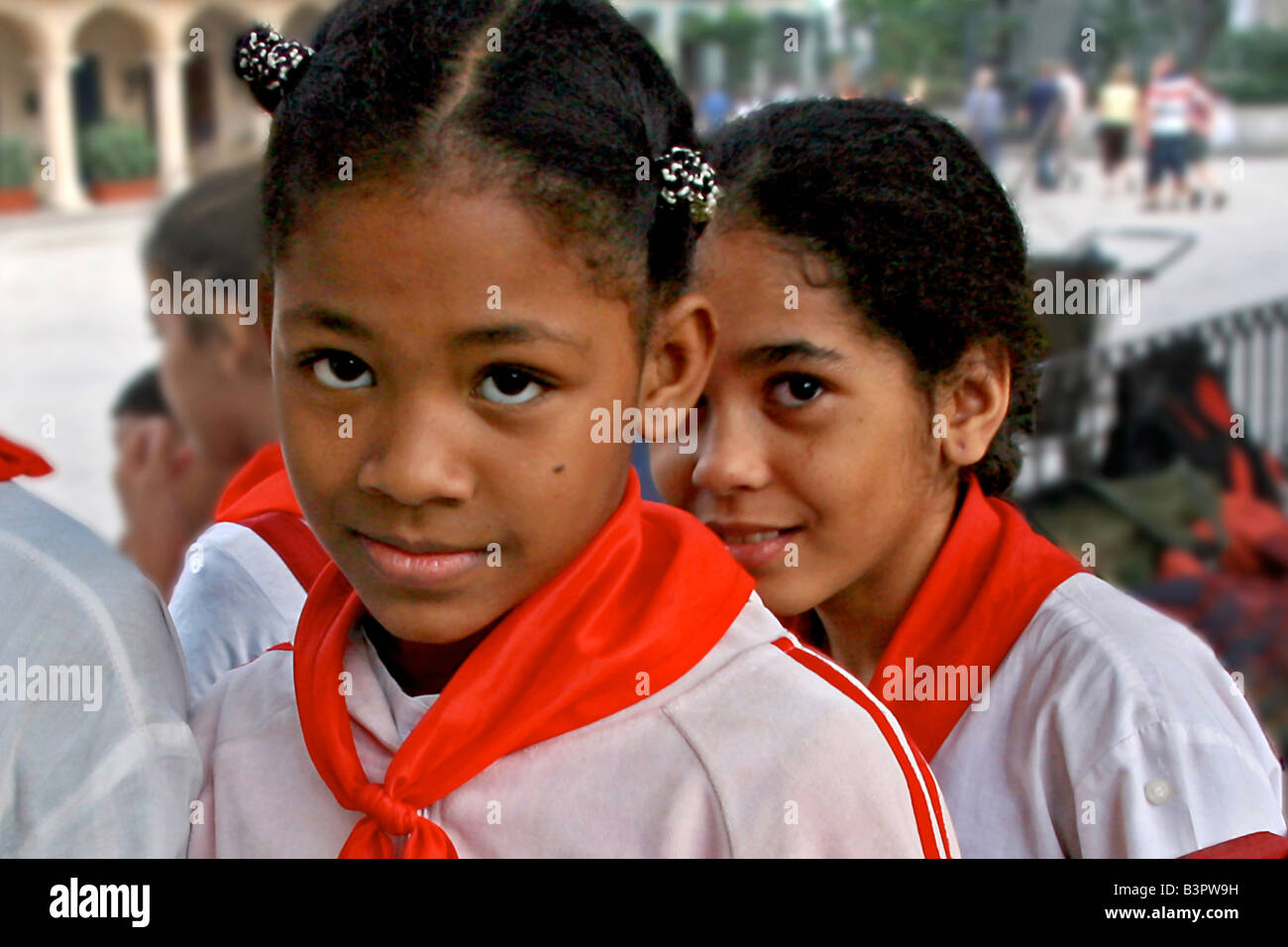 Student central america hi-res stock photography and images - Alamy