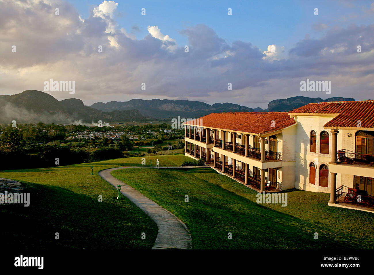La Ermita hotel, Viï¿½ales valley, Cuba, West Indies, Central America ...