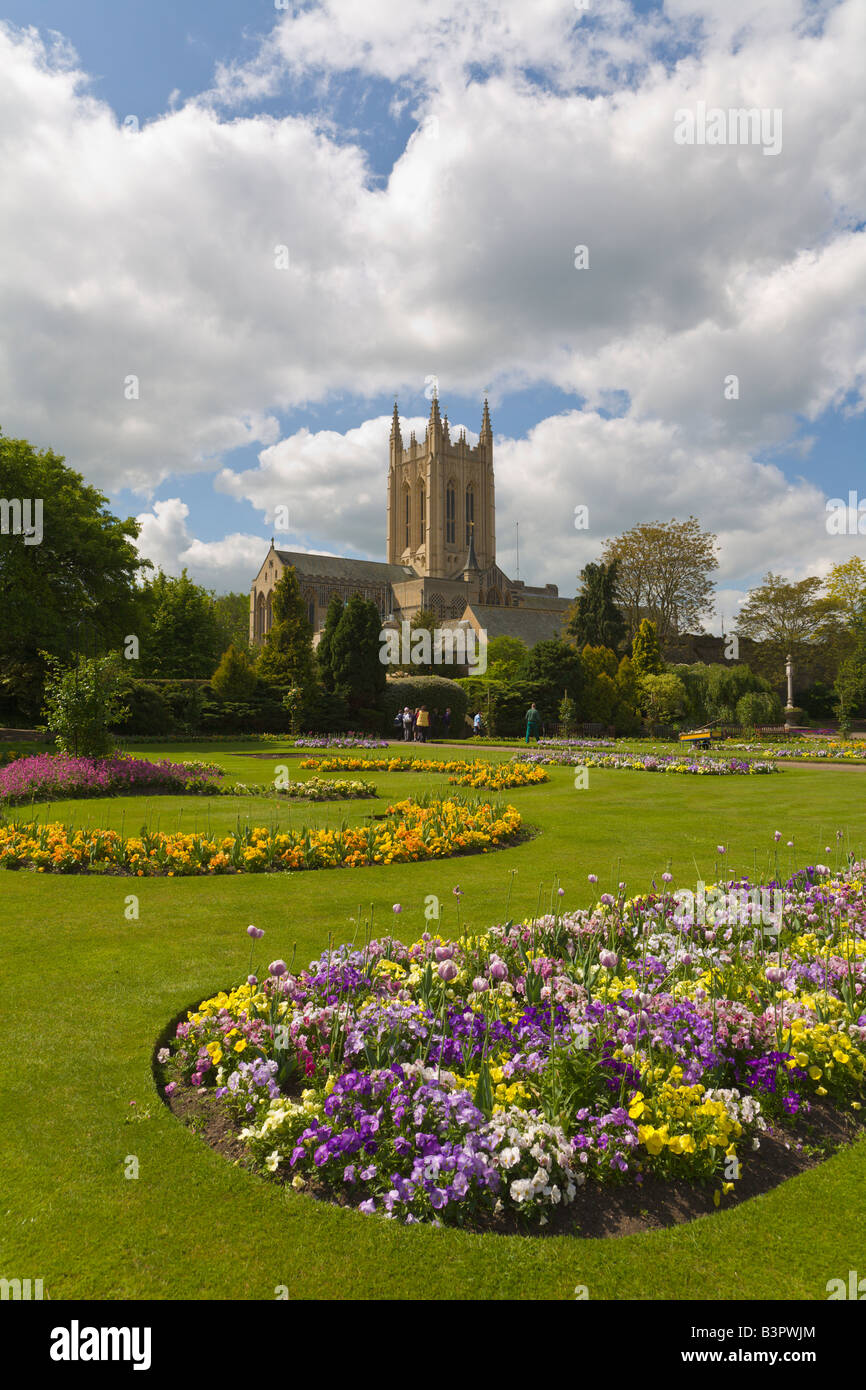 Abbey gardens bury st edmunds hi-res stock photography and images - Alamy