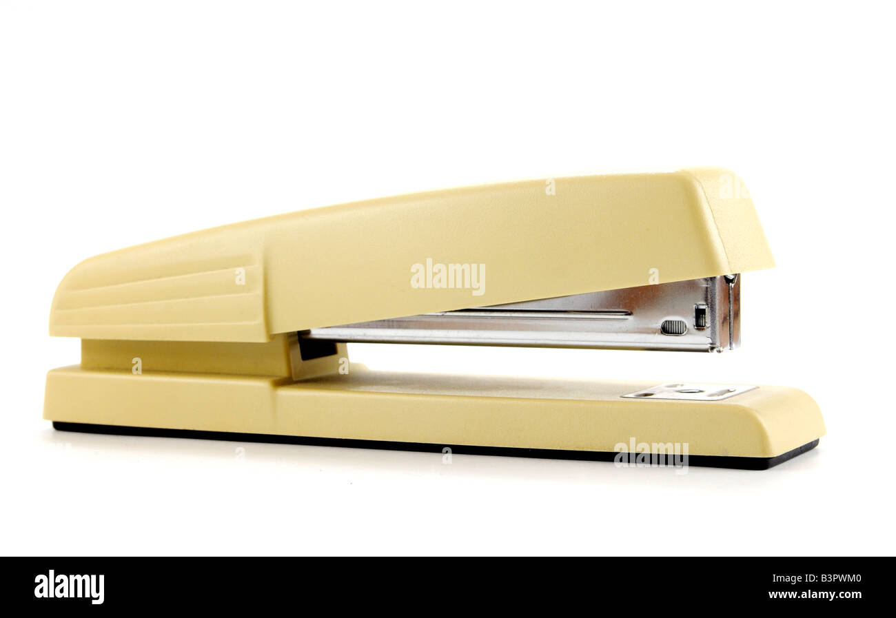 Stapler white background hi-res stock photography and images - Alamy
