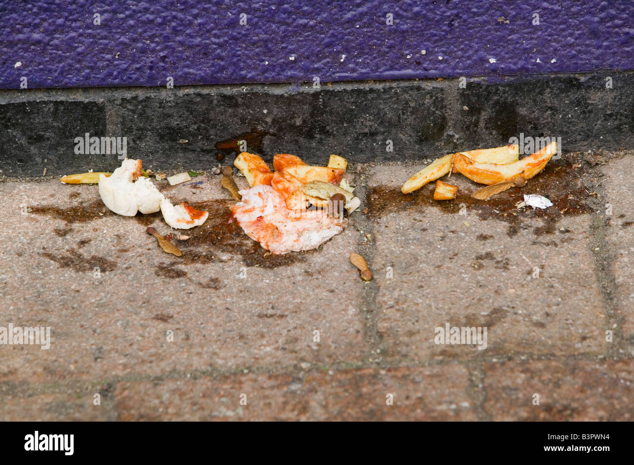 Discarded chips hi-res stock photography and images - Alamy