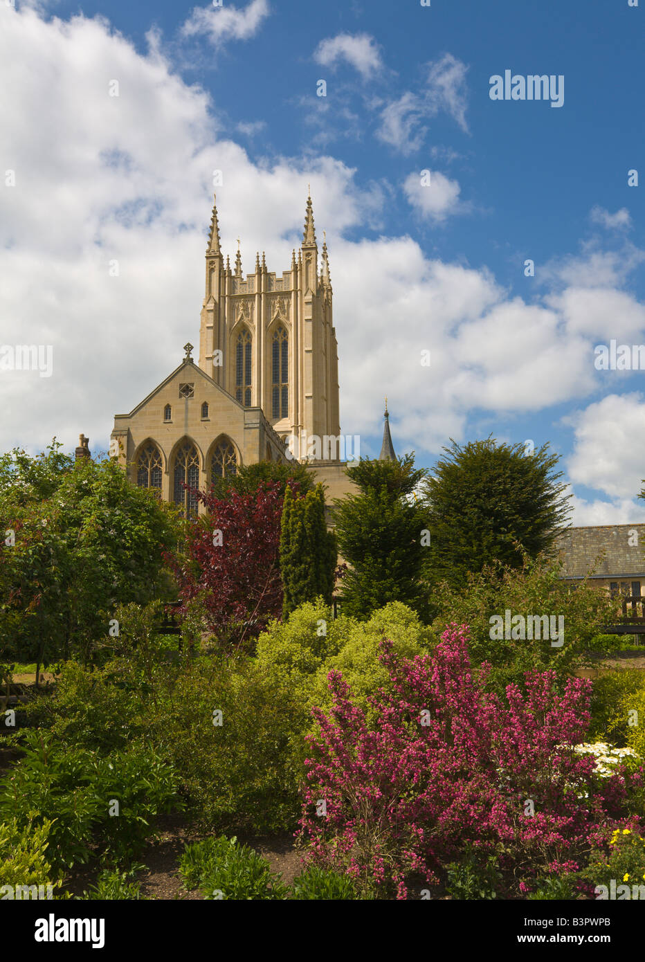 Bury St Edmunds Abbey Gardens Stock Photos & Bury St Edmunds Abbey ...