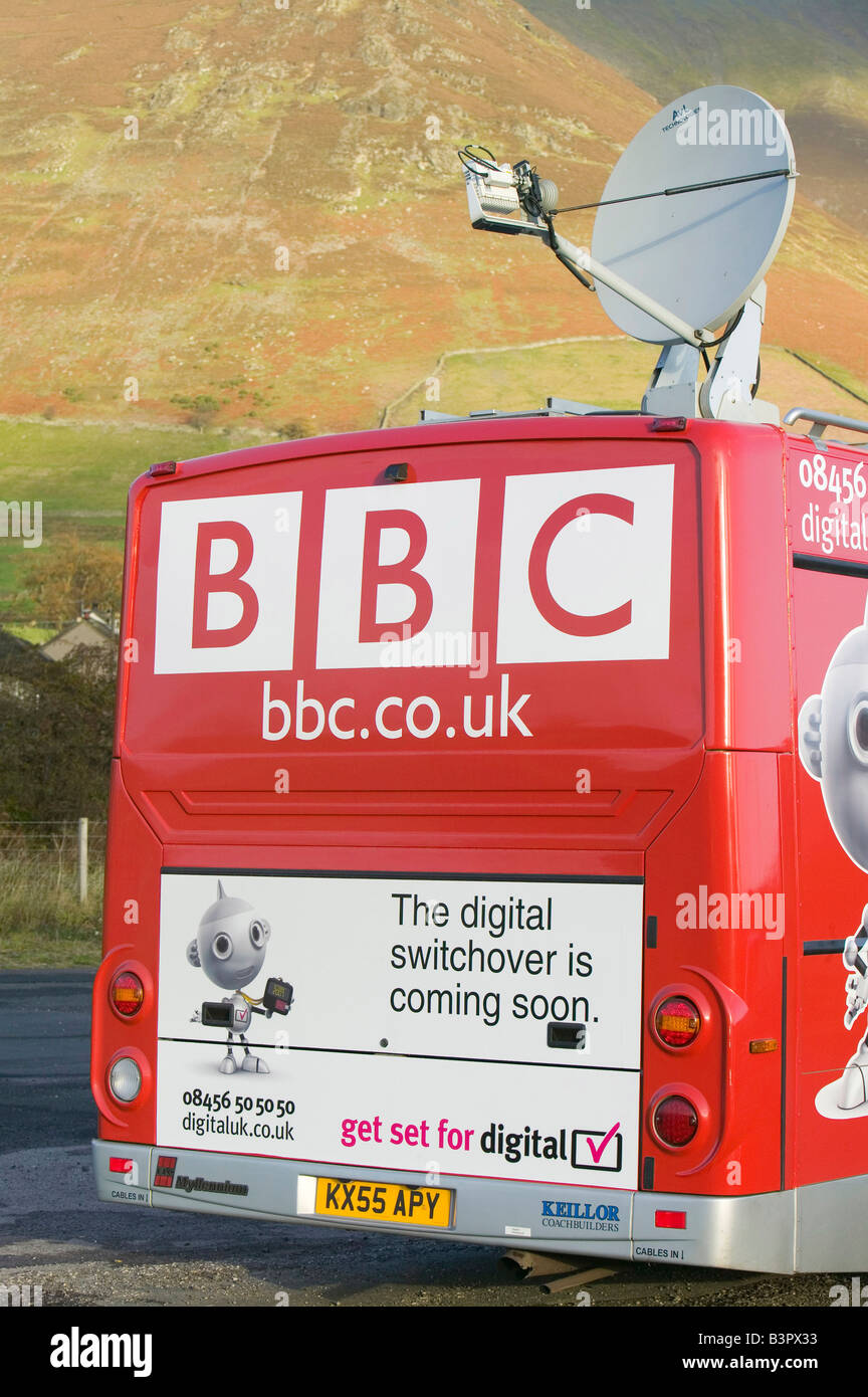 Digital television switchover hi-res stock photography and images - Alamy